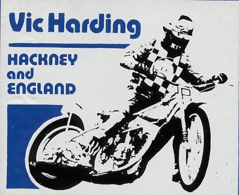 Vic Harding - Speedway Rider | Vic Harding - Speedway Rider ...